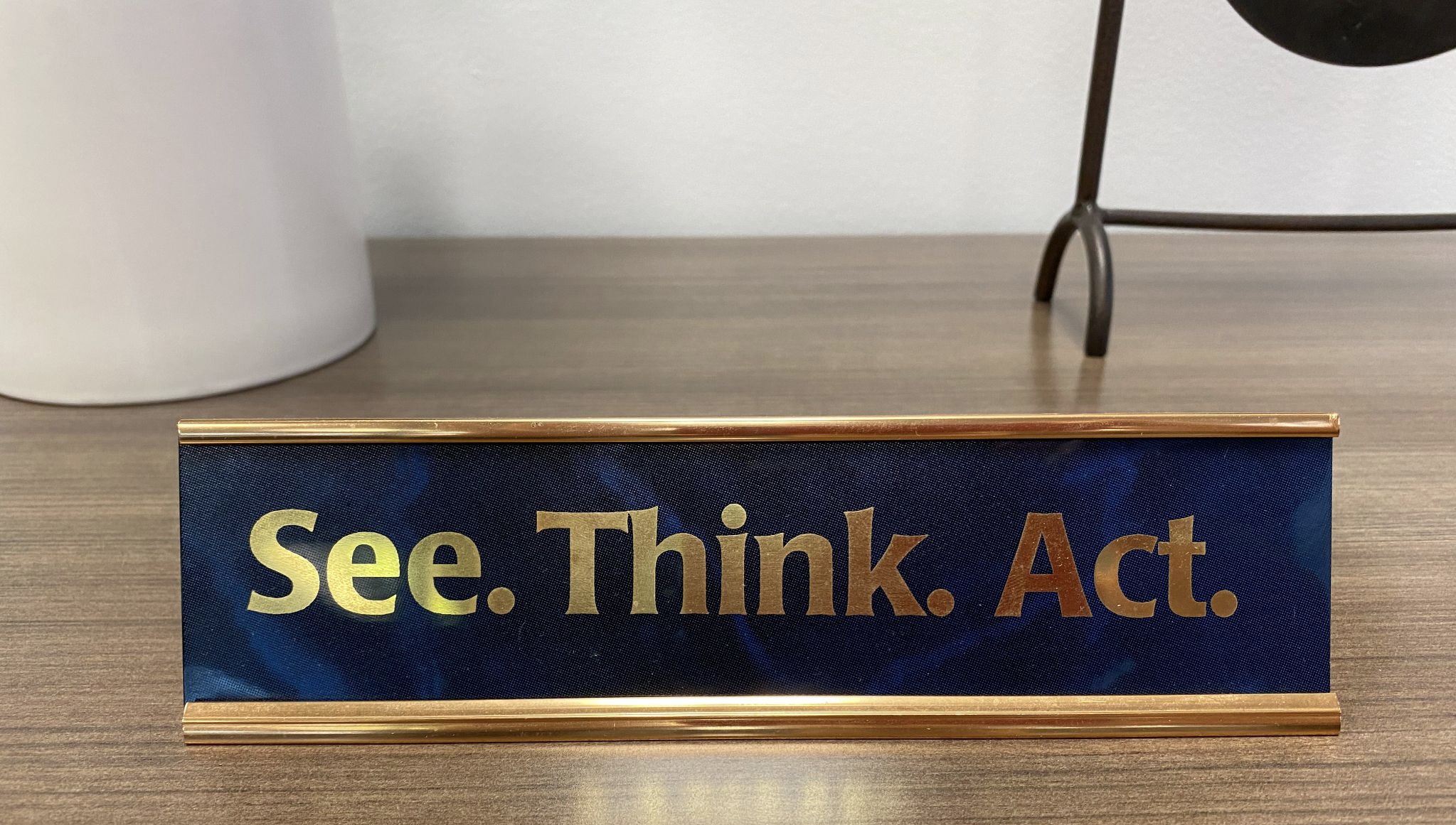 Unlocking Potential: 'See, Think, Act' Philosophy